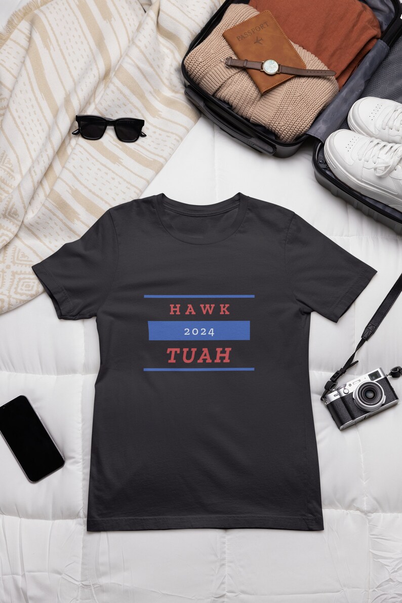 Hawk Tuah Shirt Viral Meme Shirt Funny Shirt Political Funny Merch ...