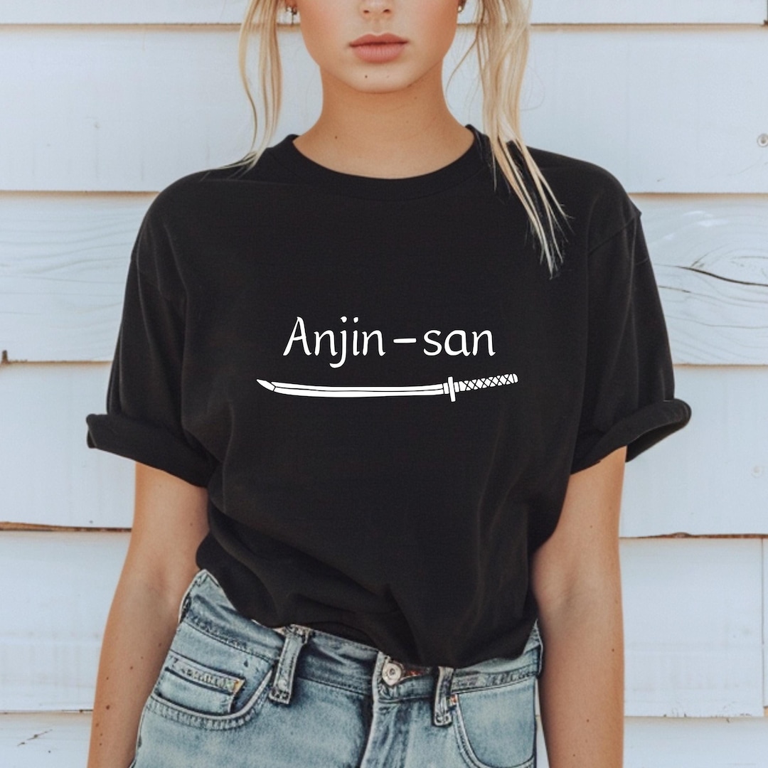 Anjin-san Shirt Katana Shirt Sho-gun Shirt Japanese T-shirt Tv-show ...