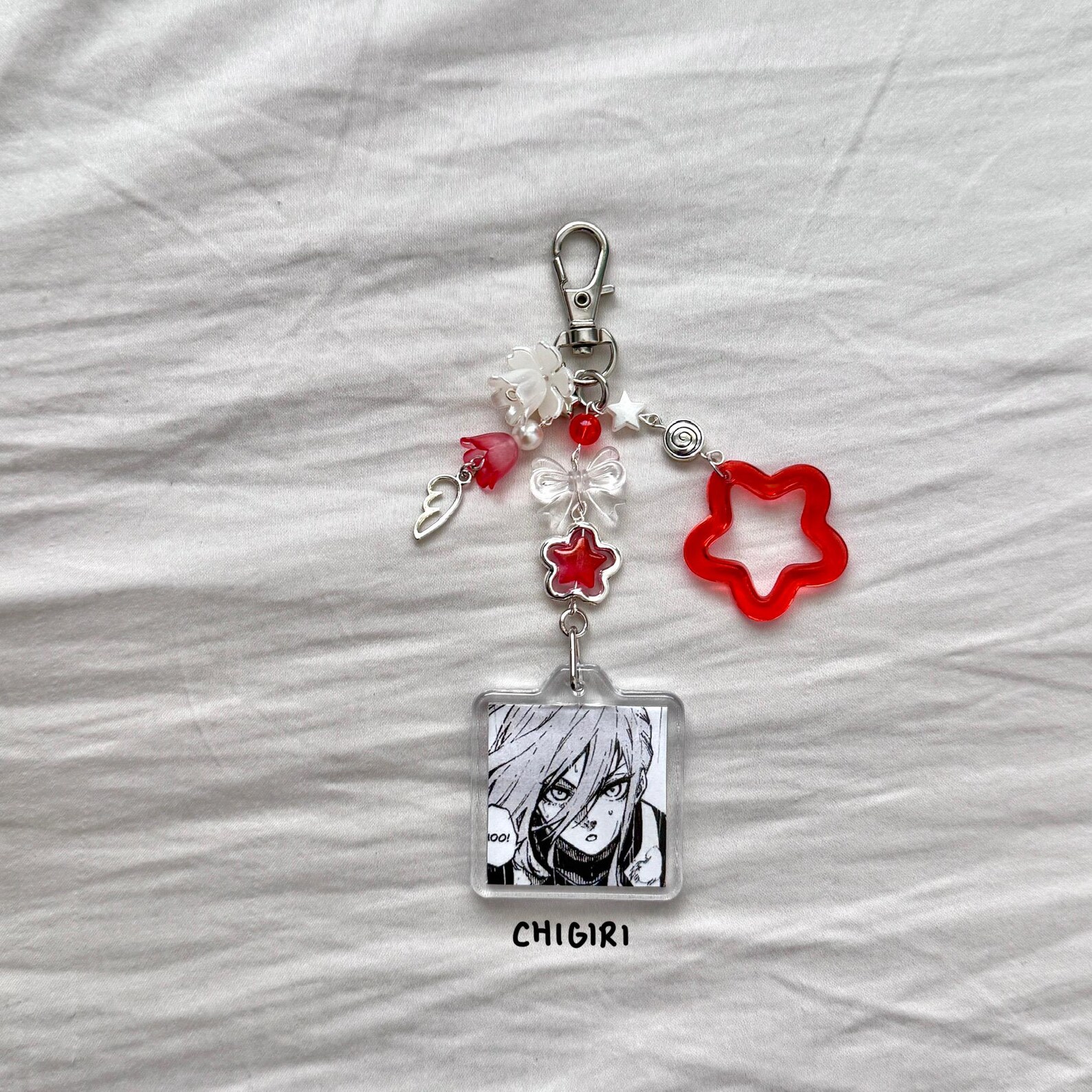 Blue Lock Character Keychains - Isagi, Rin, Nagi, Bachira, Reo, Chigiri ...