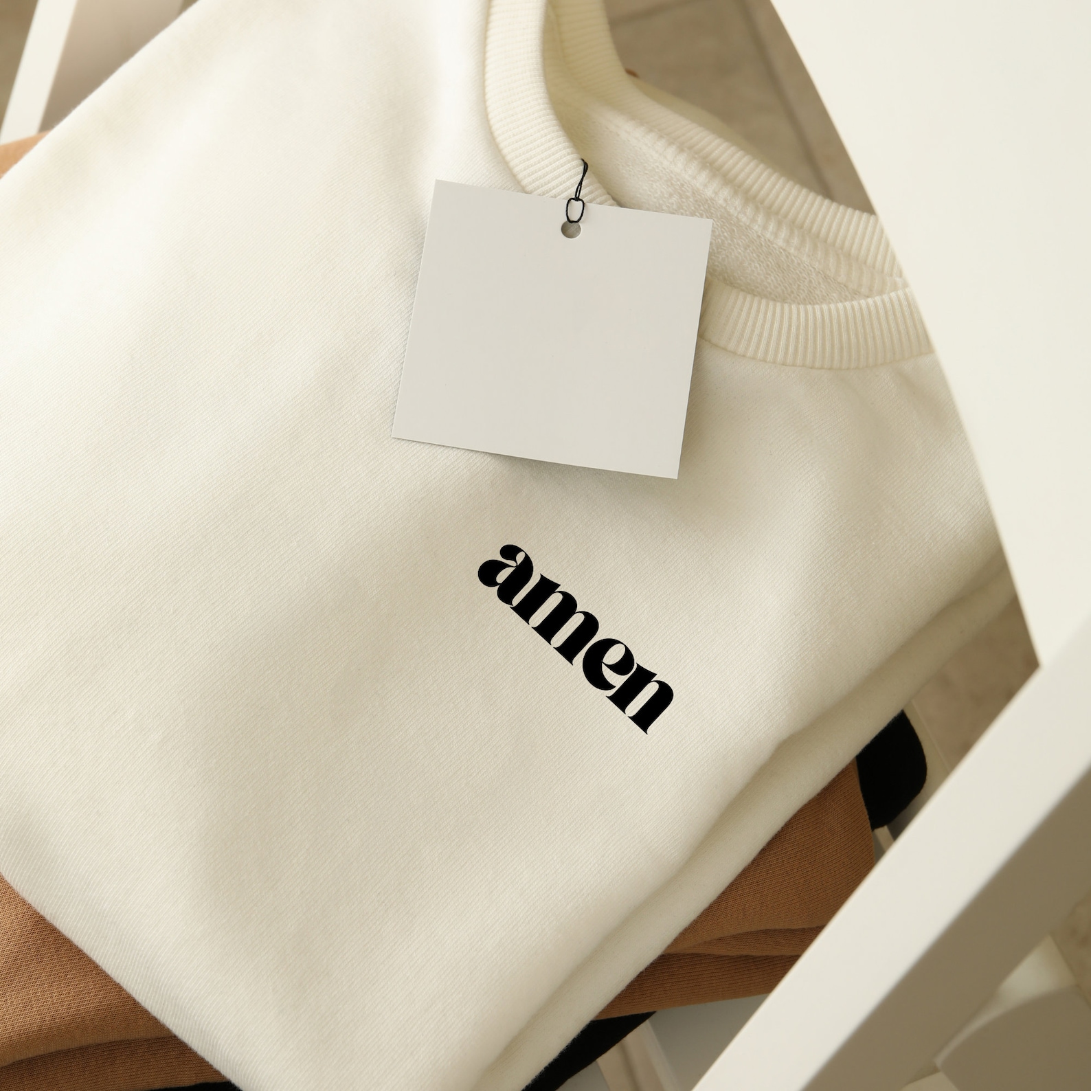 Amen SVG | Clean Aesthetic | Boho | Timeless | Christian | Sweatshirt ...