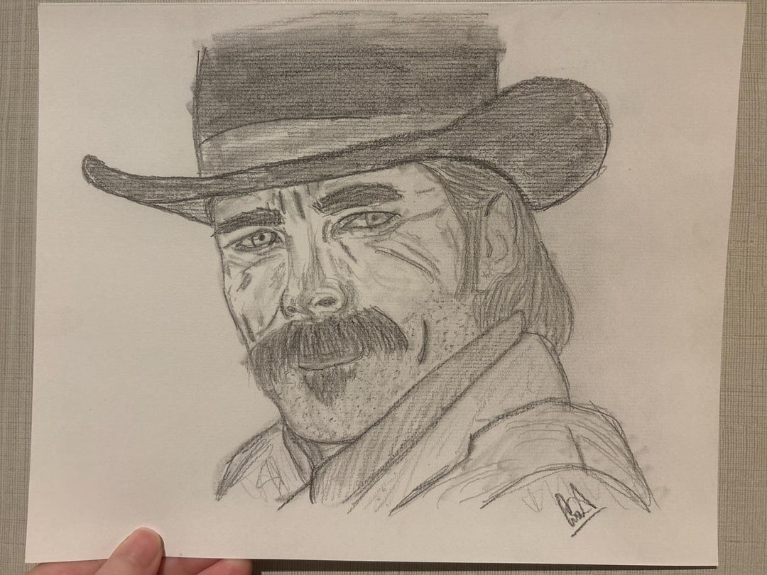 Doc Holliday Print - Etsy