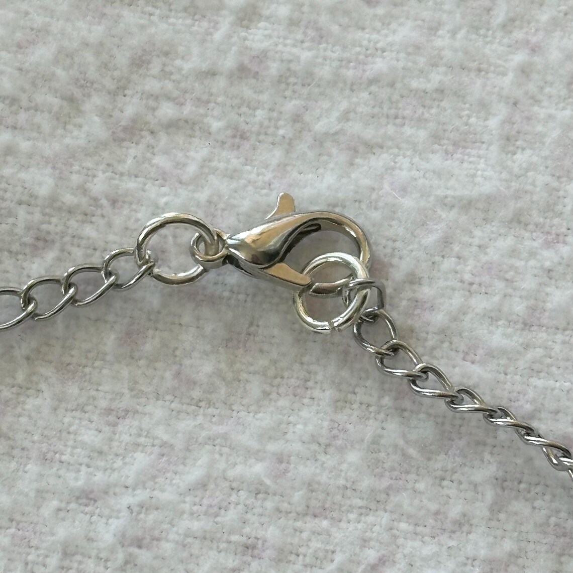 Coraline Movie Charm Necklace, Gothic Grunge Jewelry, Handcrafted ...