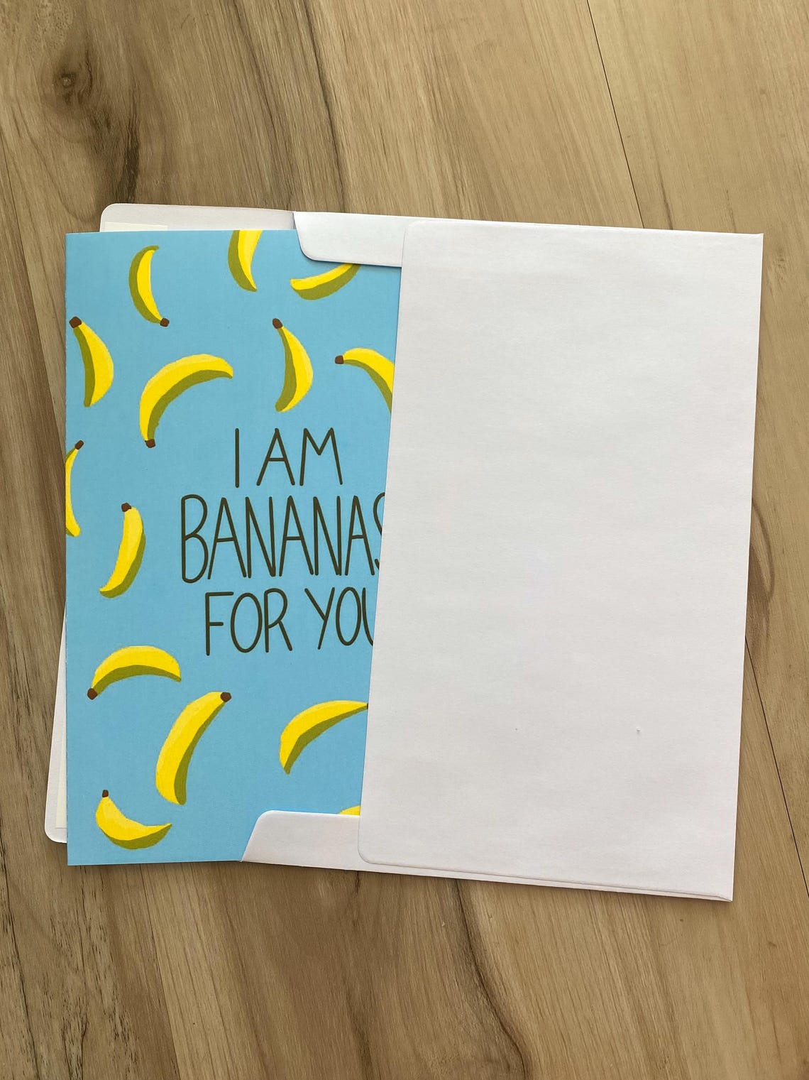 I'm Bananas for You Card – Cute and Funny Handmade Valentine’s Day Card ...