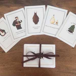 Funny Christmas Card Penguin Holiday Greeting Cute Funny Gift Puns ...