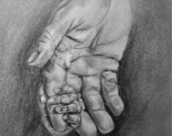 Jesus Christ Artwork Drawing Charcoal Graphite Print - Etsy