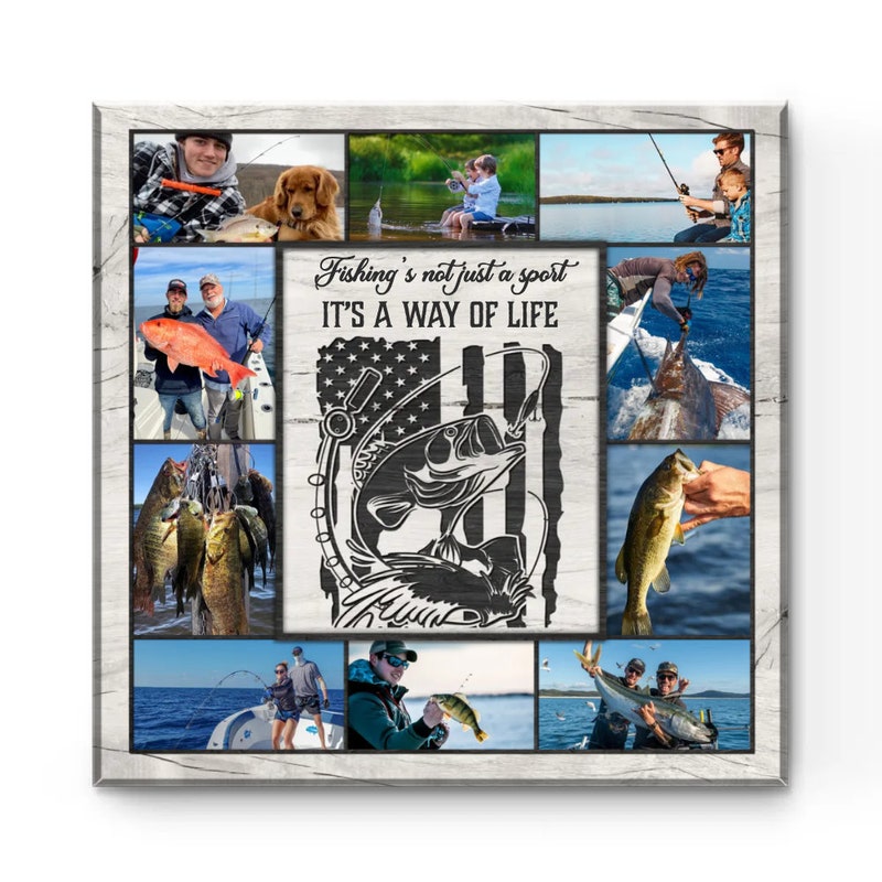 Fish Photo Collage - Etsy