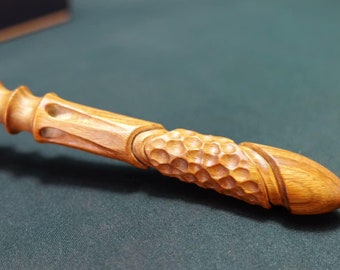 Custom Constellation Wooden Wands | Hand-carved Wands | Handmade Magic ...