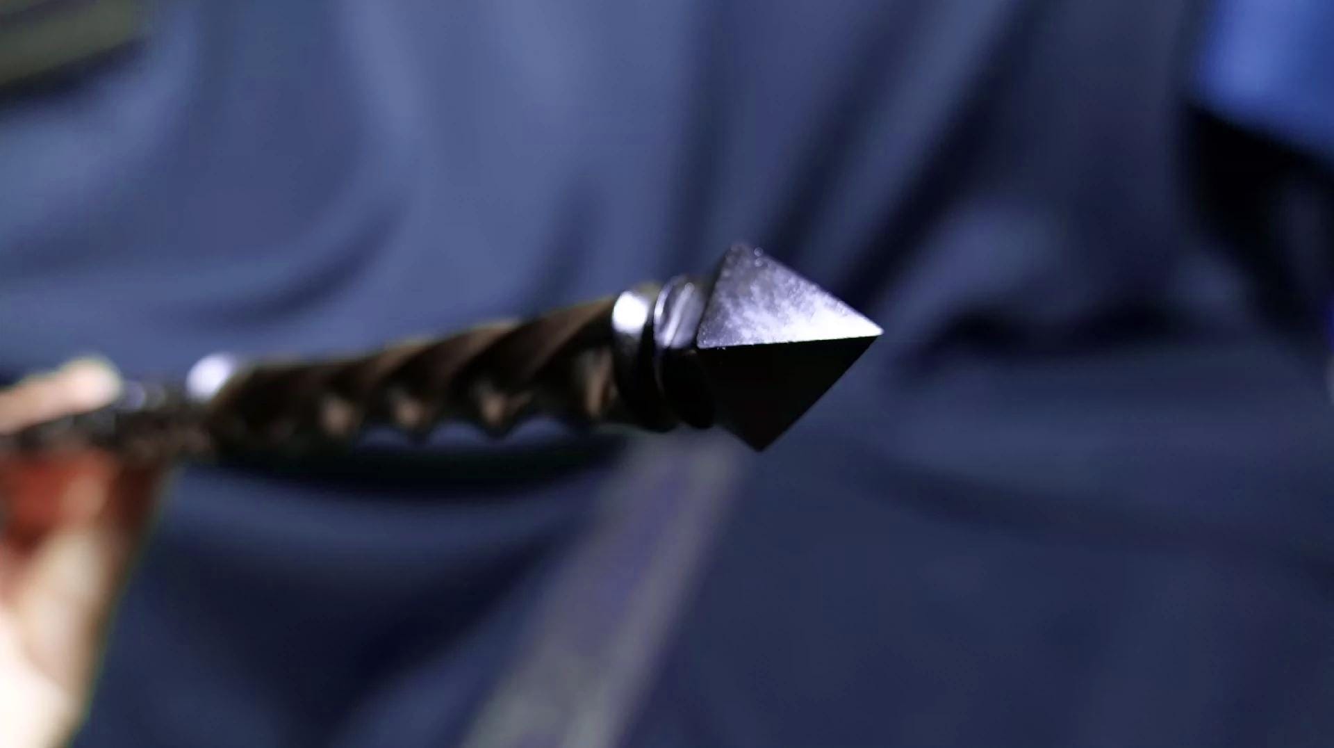 Custom Spiral Wooden Wands | Hand-carved Wands | Handmade Magic Wand ...