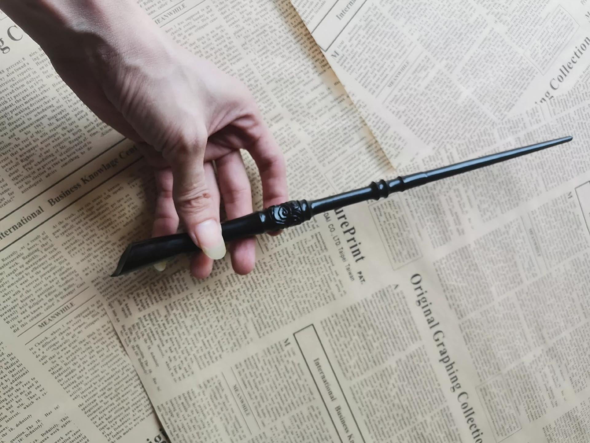 Hand-carved Wooden Wands | Handmade Magic Wand | Witch's Wand | Unique ...