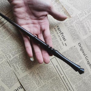 Custom Wooden Wands | Hand-carved Wands | Handmade Magic Wand | Witch's ...