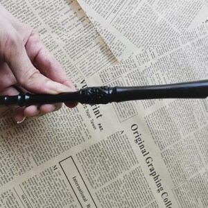 Hand-carved Wooden Wands | Handmade Magic Wand | Witch's Wand | Unique ...