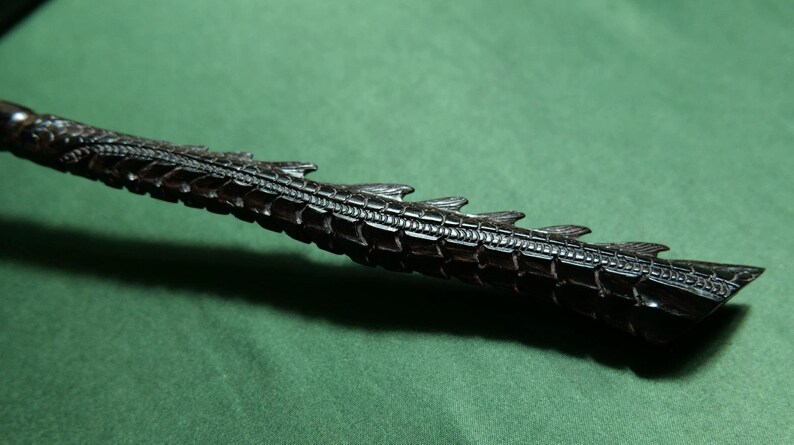 Real Magic Wand | Hand-carved Dragon Spine Wands | Handmade Magic Wand ...