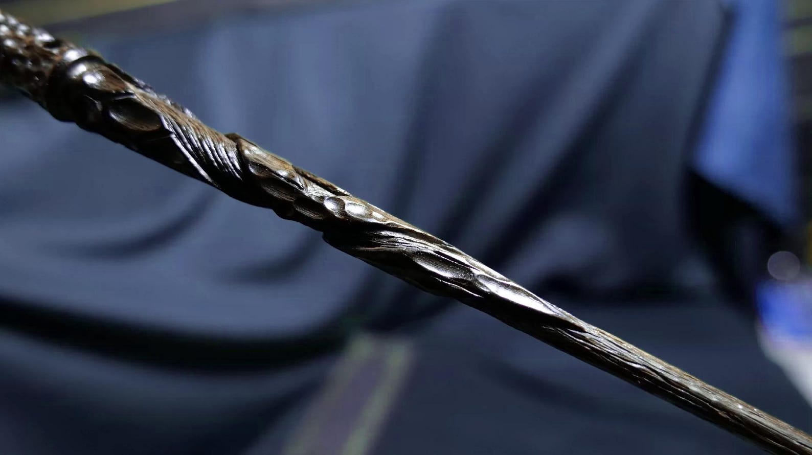 Custom Spiral Wooden Wands | Hand-carved Wands | Handmade Magic Wand ...