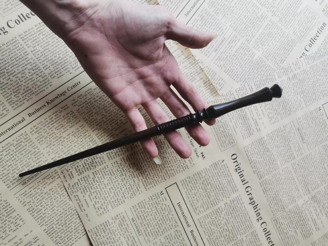 Custom Wooden Wands | Hand-carved Wands | Handmade Magic Wand | Witch's ...