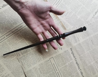 Custom Constellation Wooden Wands | Hand-carved Wands | Handmade Magic ...