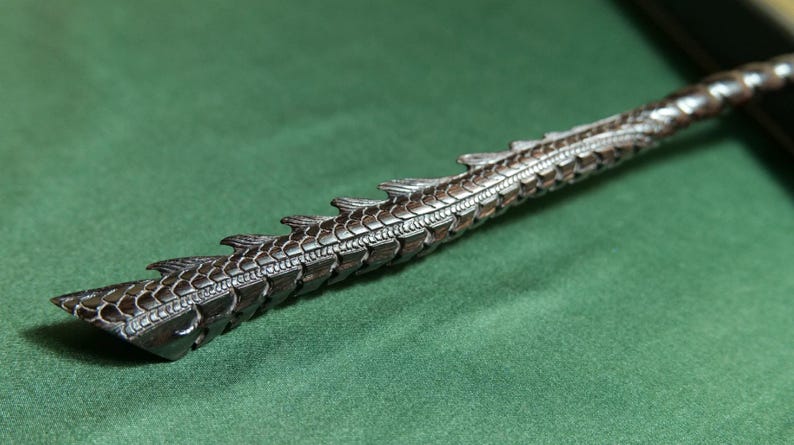Real Magic Wand | Hand-carved Dragon Spine Wands | Handmade Magic Wand ...
