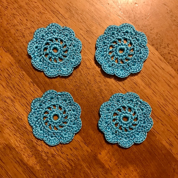 Blue Doilies - Etsy