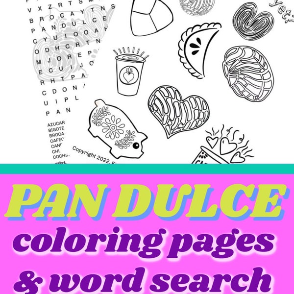 Pan Dulce - Etsy