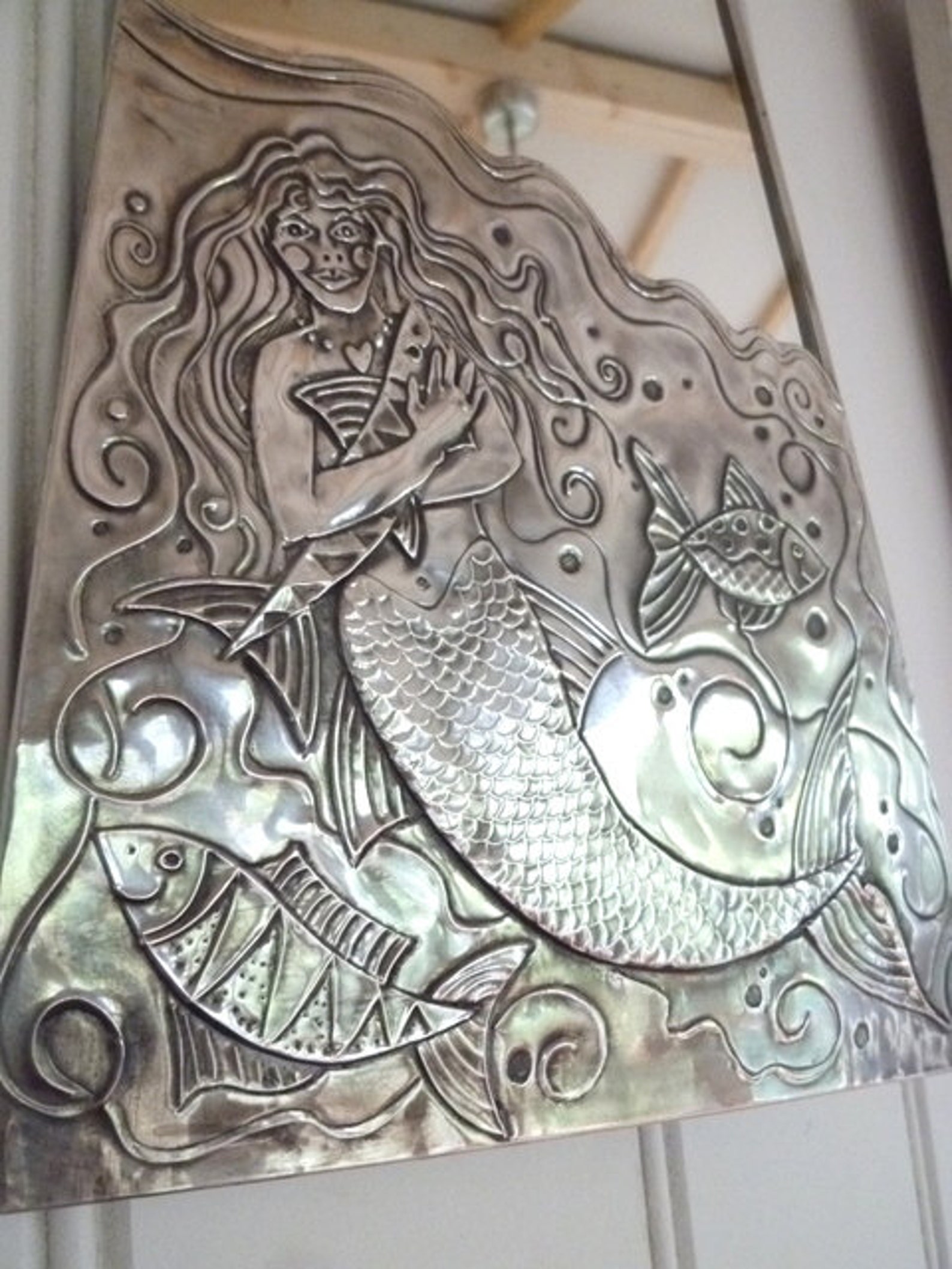 Magical Mermaid Bathroom Mirror. | Etsy UK