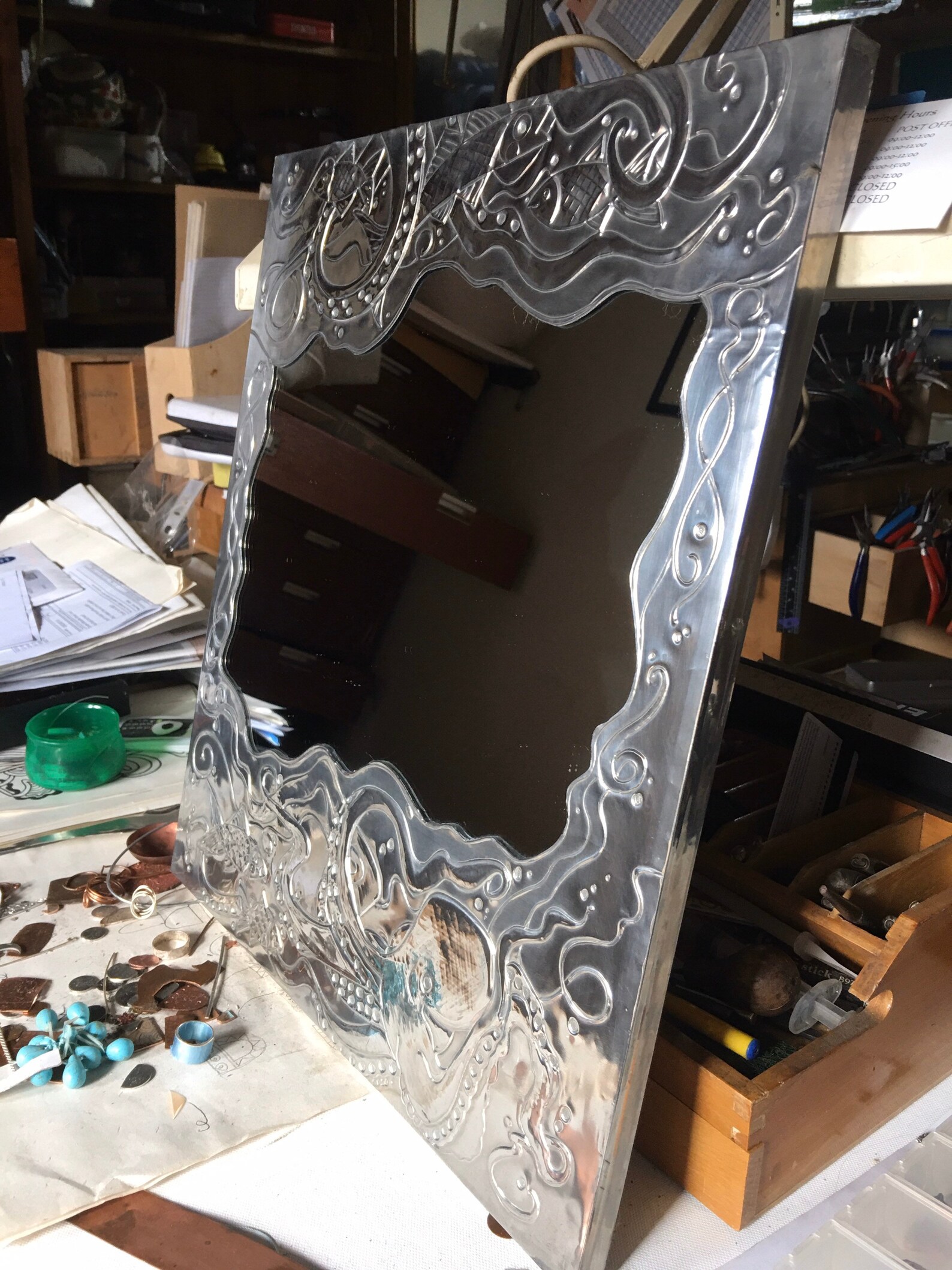 Octopus Bathroom Mirror. - Etsy