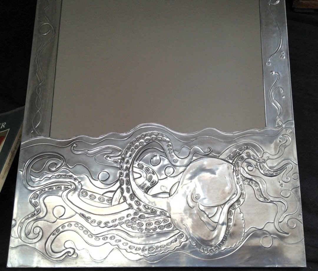 Octopus Bathroom Mirror - Etsy