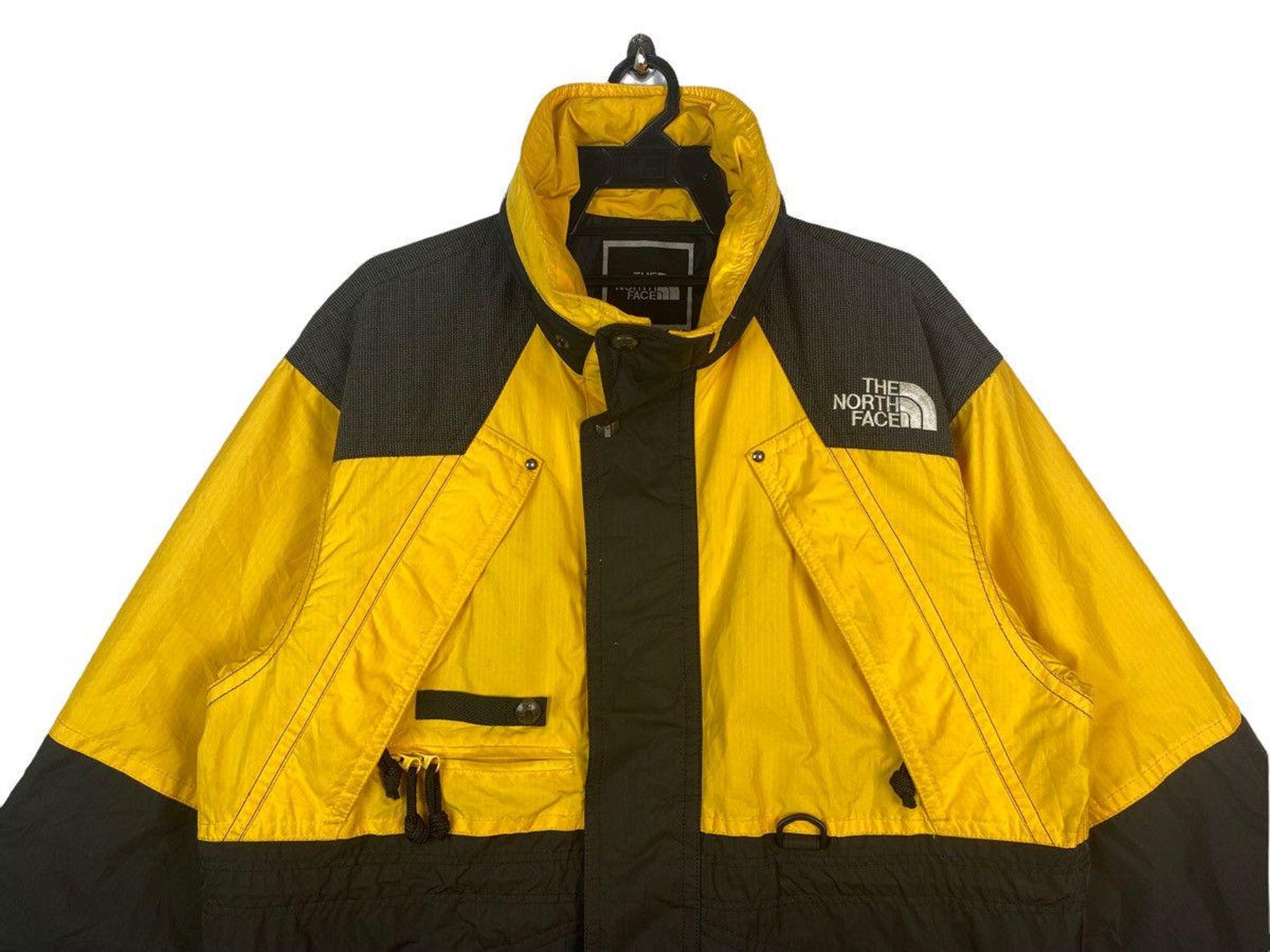 Vtg 90s the North Face Skiwear Colorblock Design Jacket - Etsy
