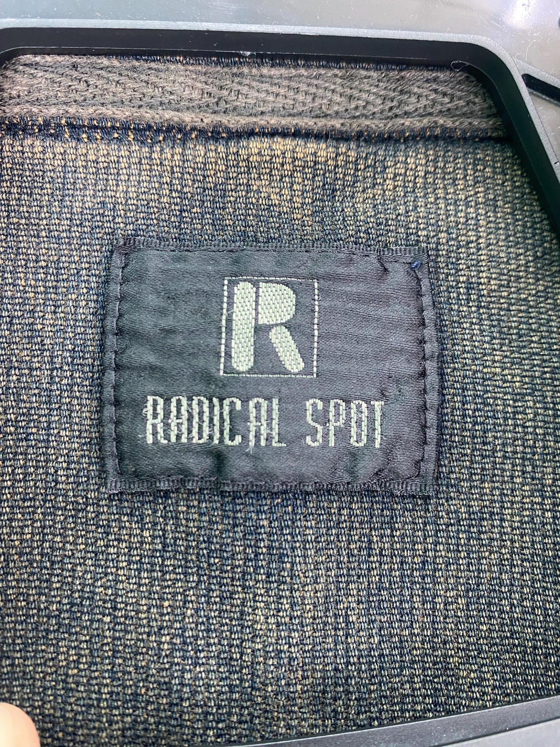 Vtg 90s RADICAL SPOT Japan Workwear Jacket - Etsy
