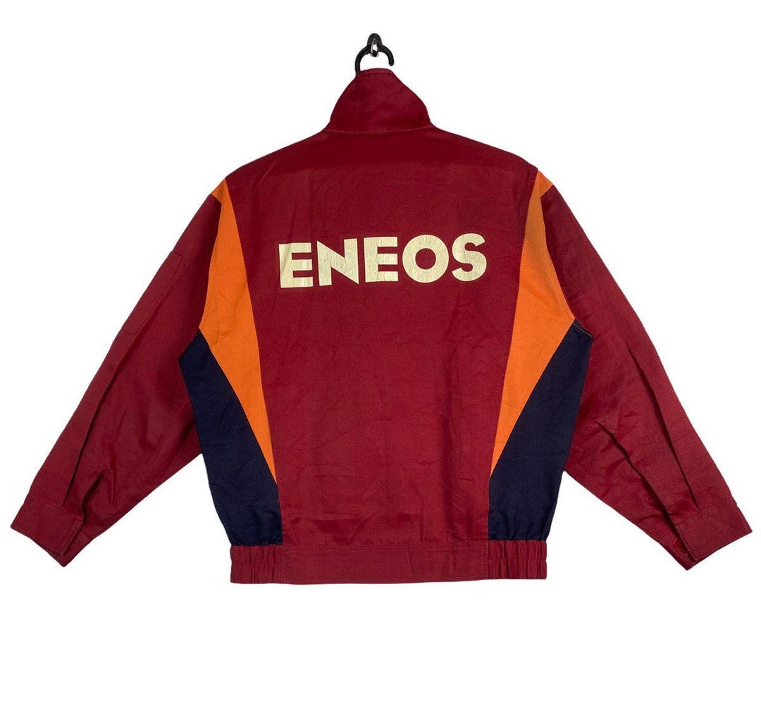 Rare as Worn by Initial D Japan Movie Eneos Racing Jacket - Etsy