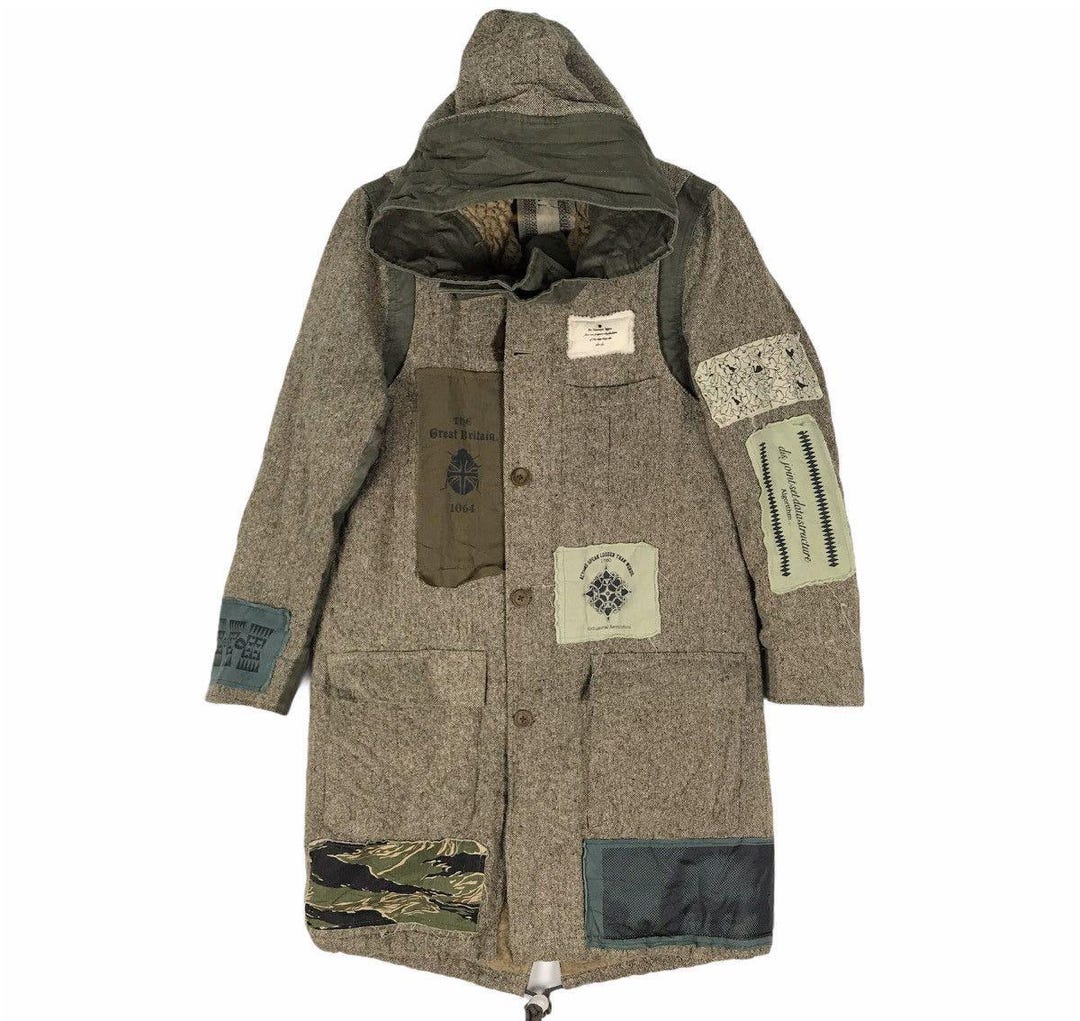 Rare Do-le Project X and A Japanese Brand Riot Riot Patch Logo Parka ...