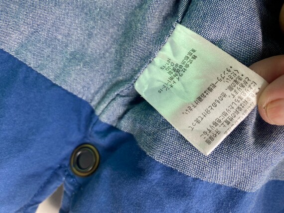 Rare Back Number pea coat design vest jacket - Gem