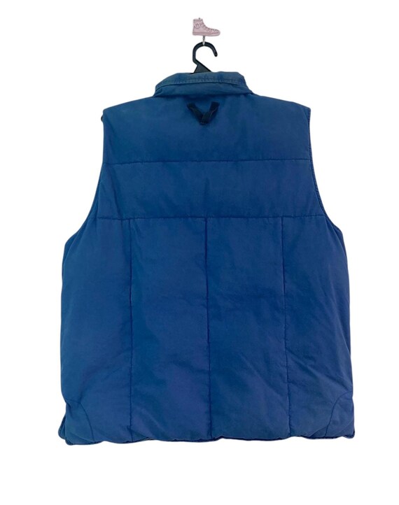 Rare Back Number pea coat design vest jacket - Gem
