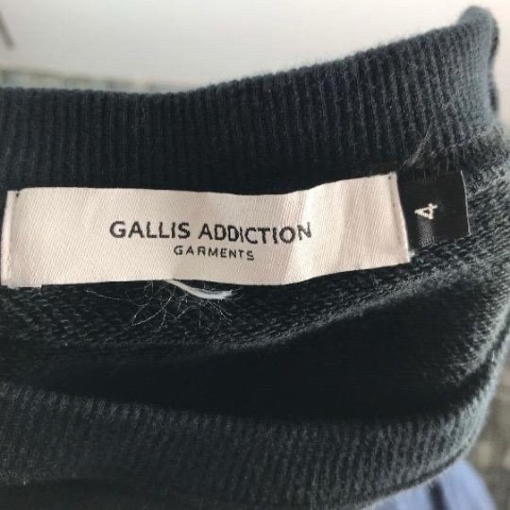 Rare Gallis Addiction youth hype portrait logo printe… - Gem