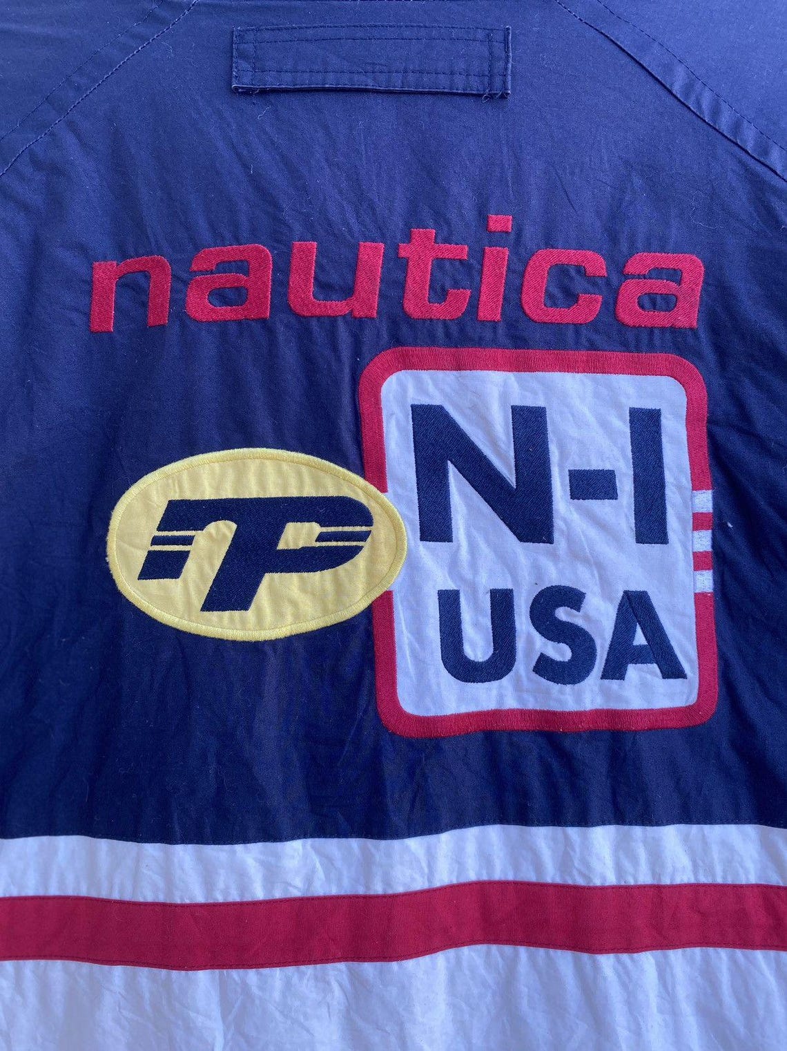 Vtg 90s Nautica N-1 Usa Colorblock Sailing Gear Jacket - Etsy