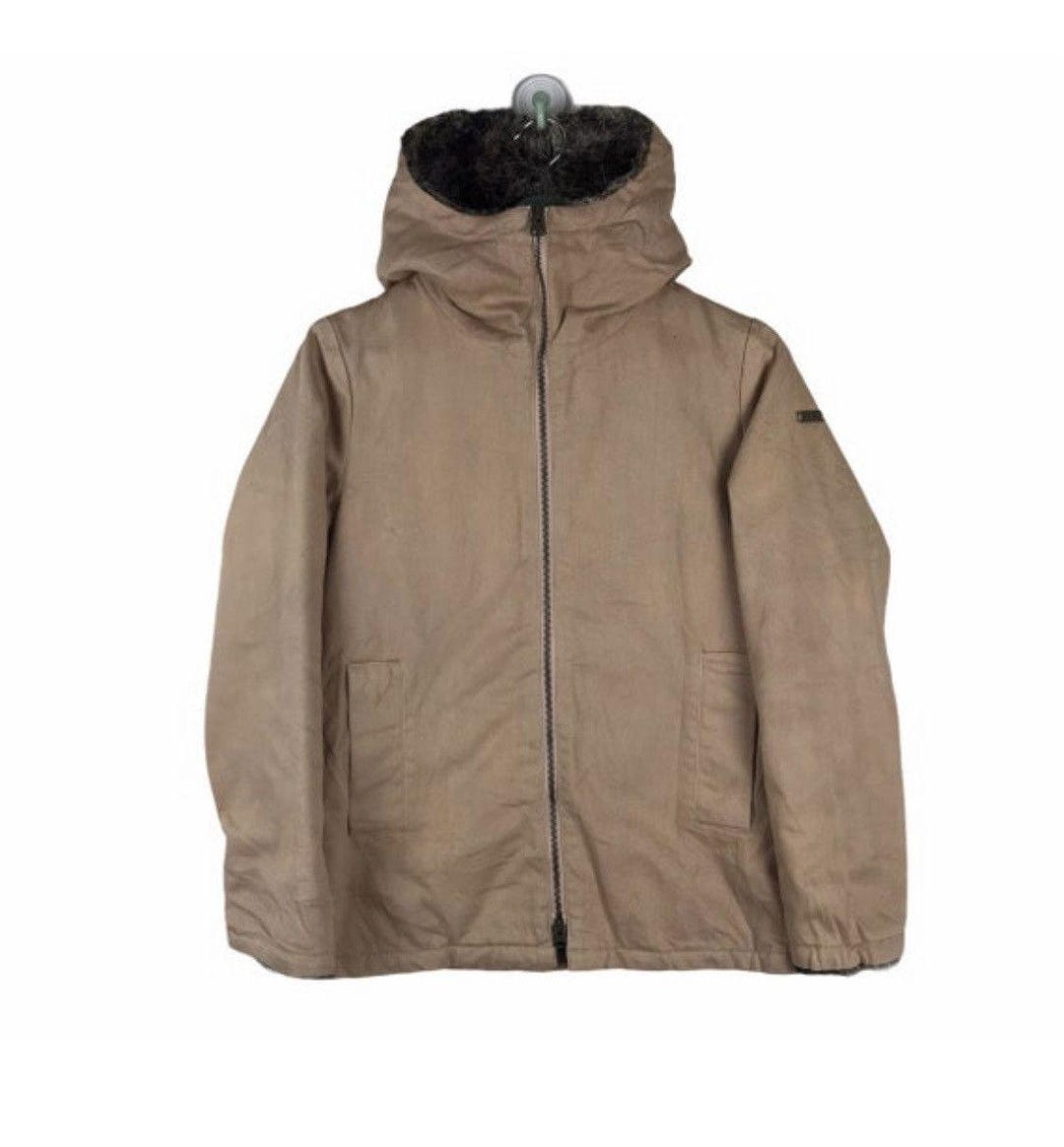 Rare BAPY by A Bathing Ape Racoon Fur Lined Jacket Small Size - Etsy