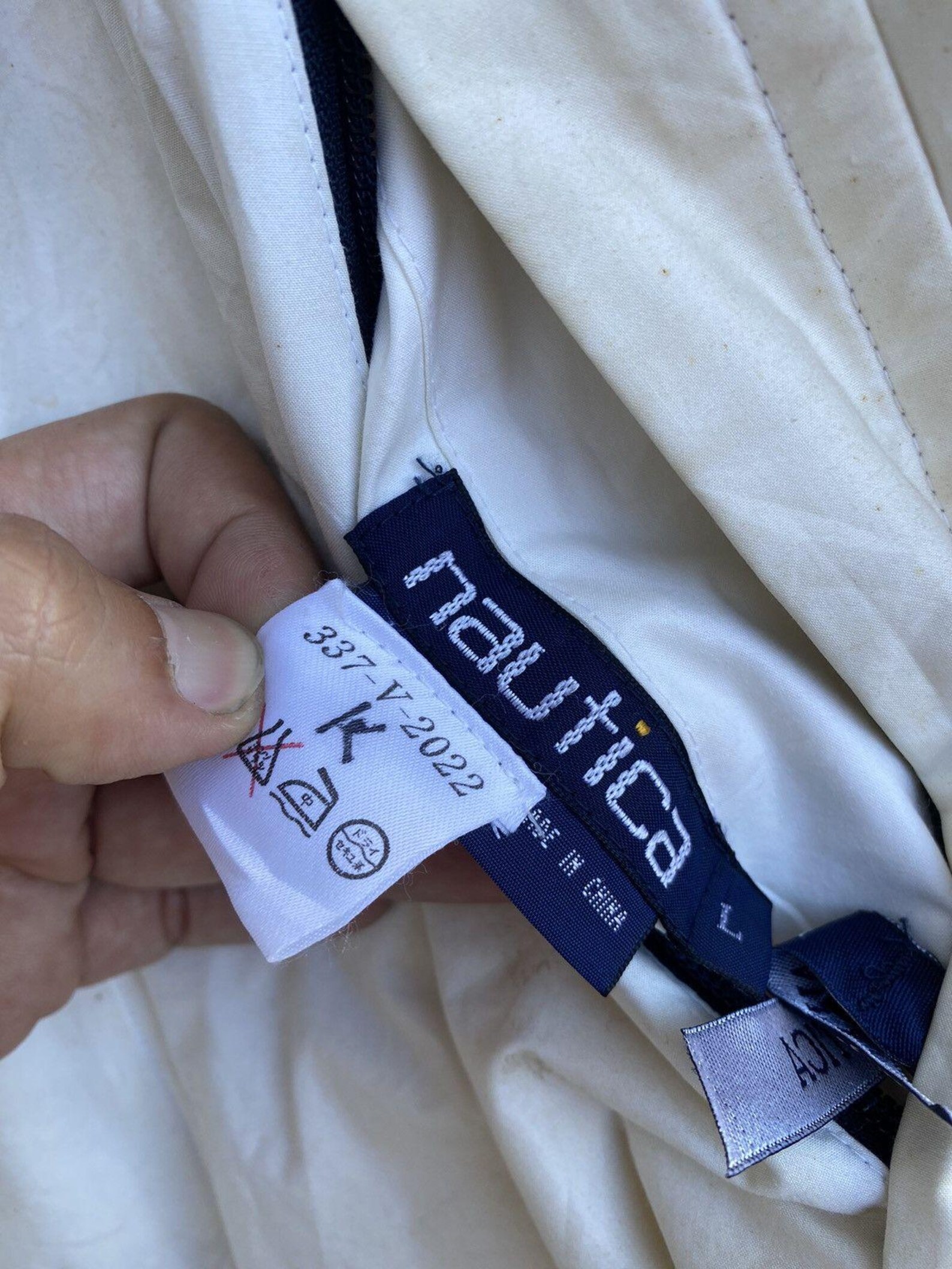 Vtg 90s Nautica N-1 Usa Colorblock Sailing Gear Jacket - Etsy