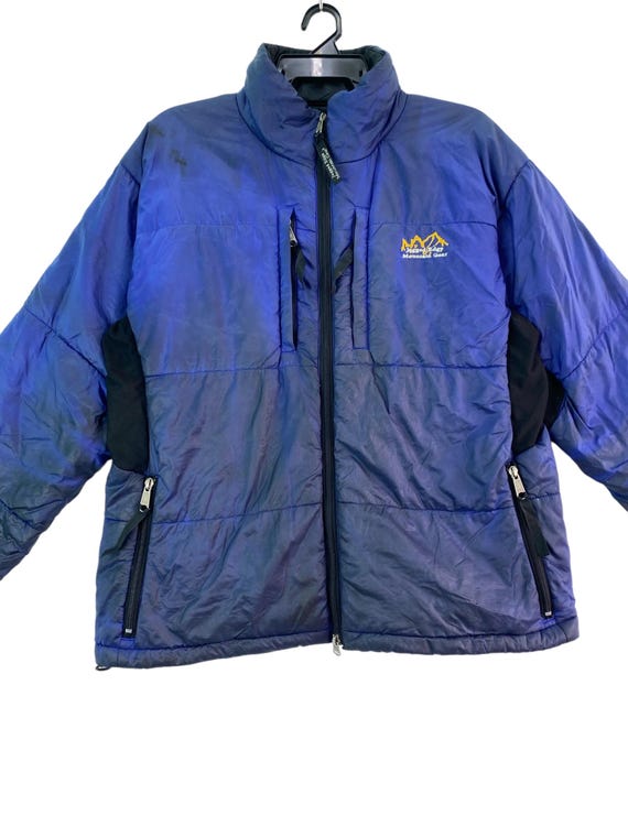 Vtg 90s Jagged Edge Mountain Gear Quilted Down Jacket Medium Size Etsy UK