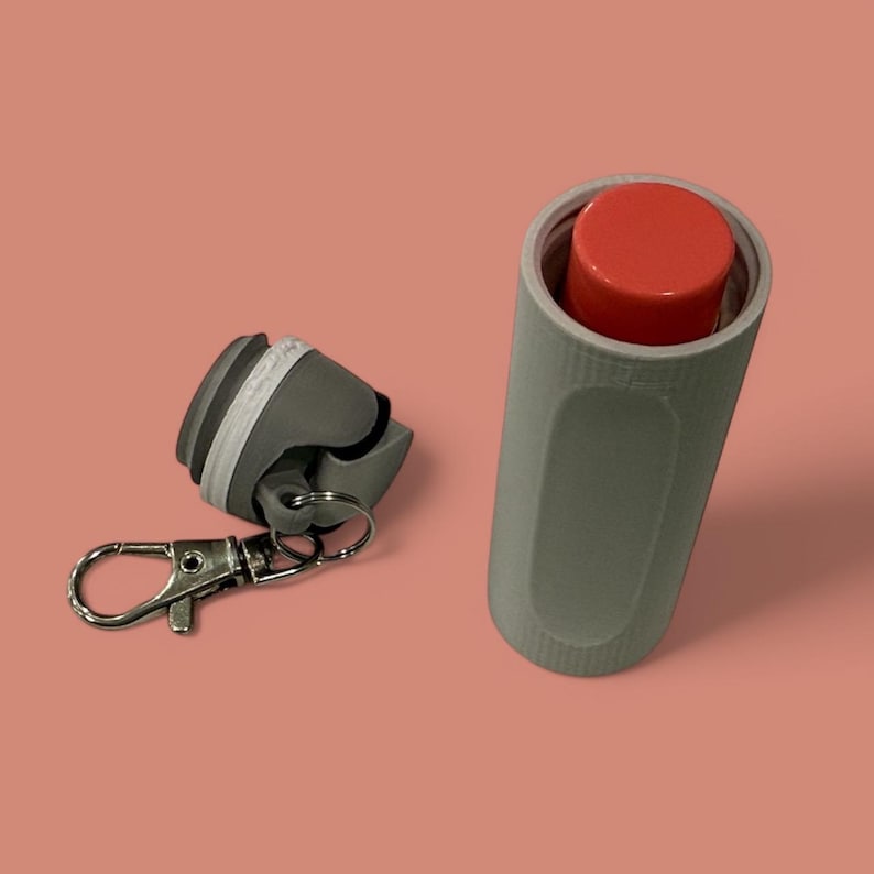 Mini Owala-inspired Water Bottle Keychain | Lip Balm Holder | Backpack ...