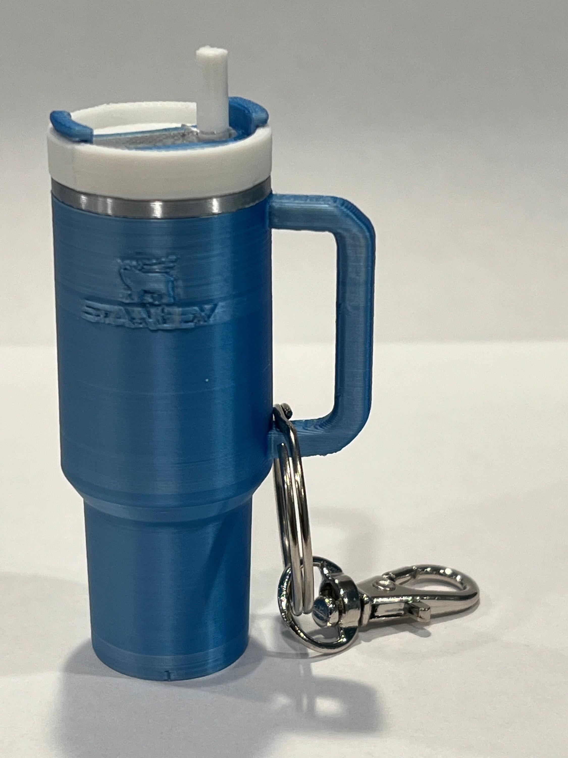 Mini Stanley Tumbler Keychain | 3D Printed PLA With Screw Lid - Etsy