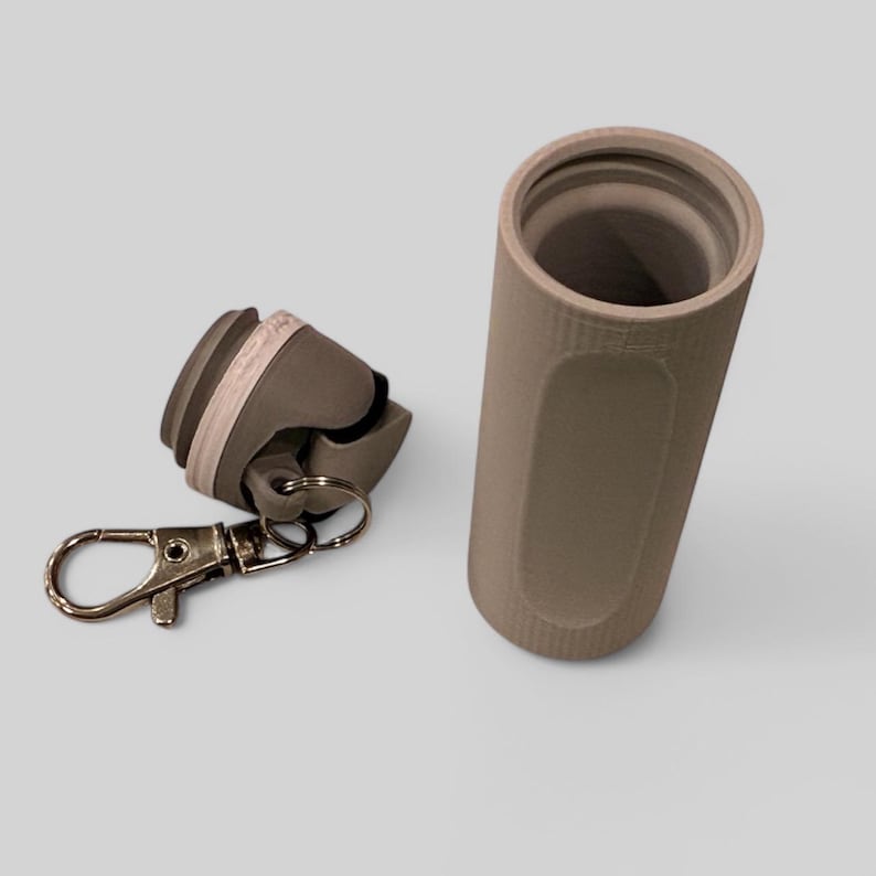 Mini Owala-inspired Water Bottle Keychain | Lip Balm Holder | Backpack ...