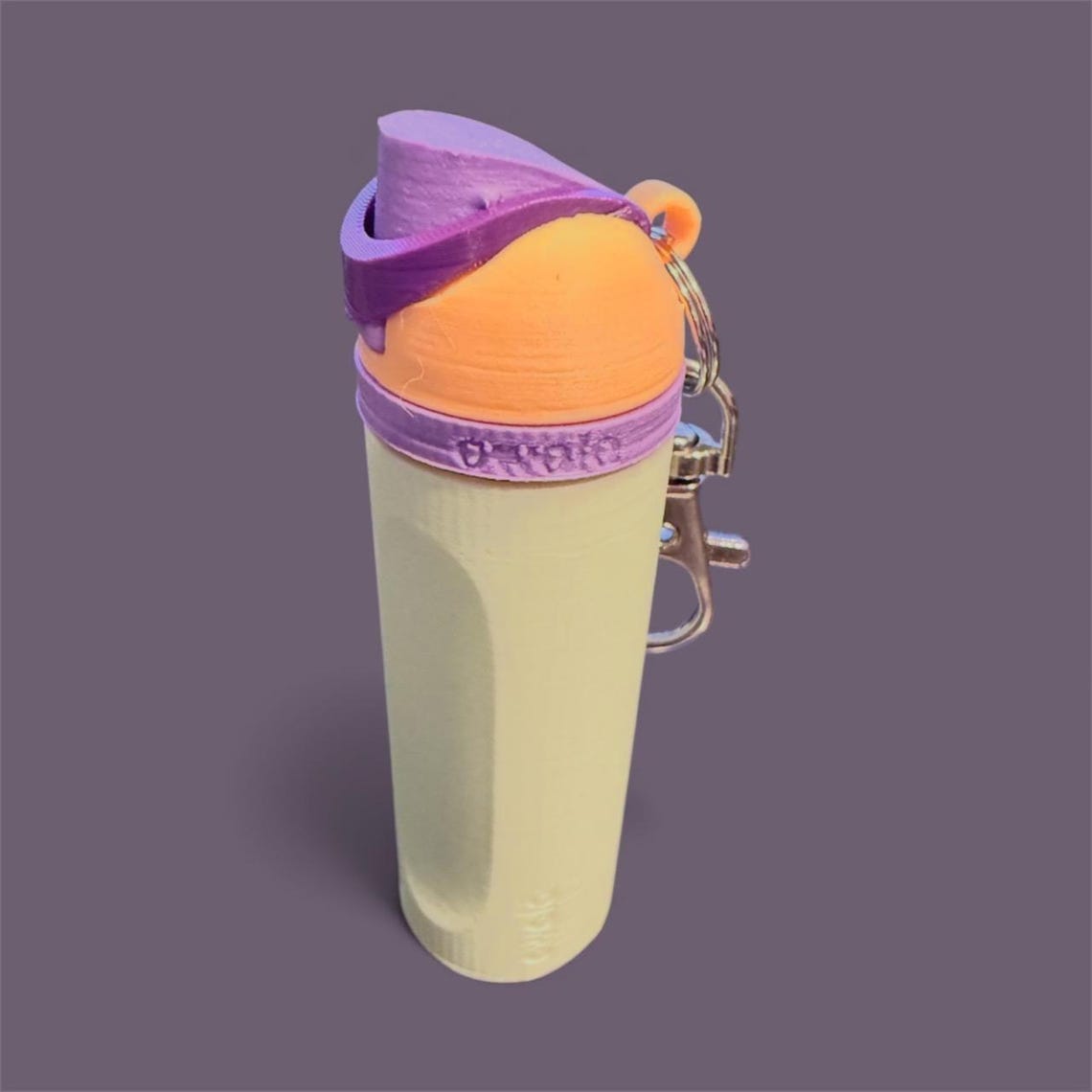 Mini Owala-inspired Water Bottle Keychain | Lip Balm Holder | Backpack ...