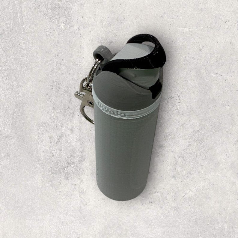 Mini Owala-inspired Water Bottle Keychain | Lip Balm Holder | Backpack ...