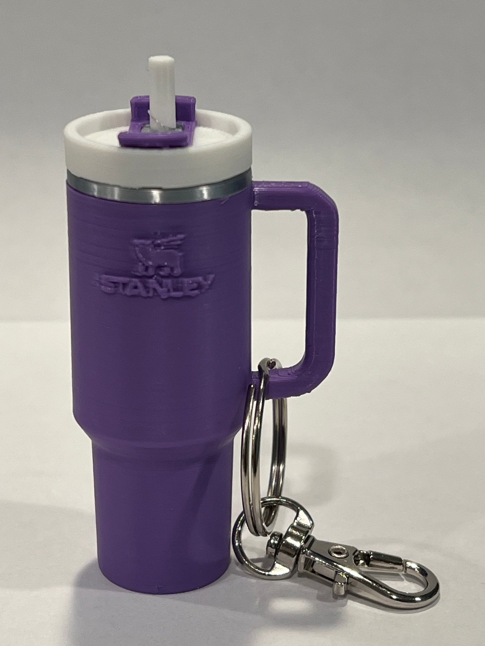 Mini Stanley Tumbler Keychain | 3D Printed PLA With Screw Lid - Etsy