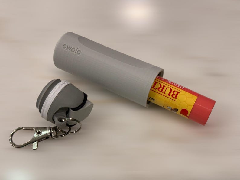 Mini Owala-inspired Water Bottle Keychain | Lip Balm Holder | Backpack ...
