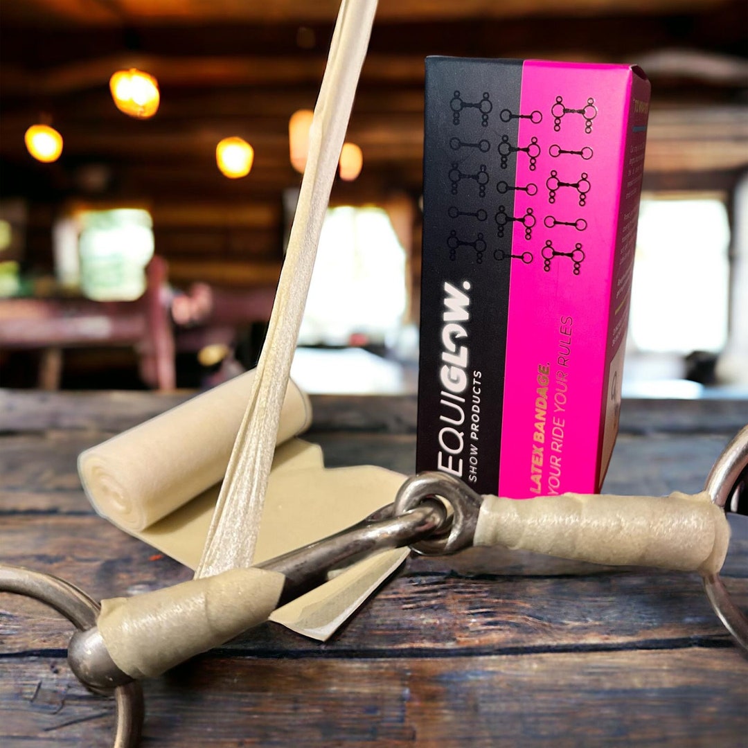 Equiglow Latex Bit Wrap - Etsy
