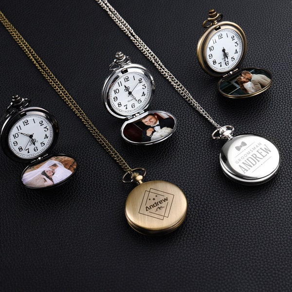 Custom Pocket Watch - Etsy