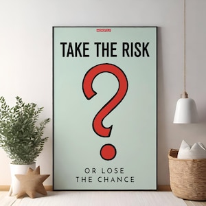 Monopoly Motivational Art Prints: Office Decor (digital Download) - Etsy
