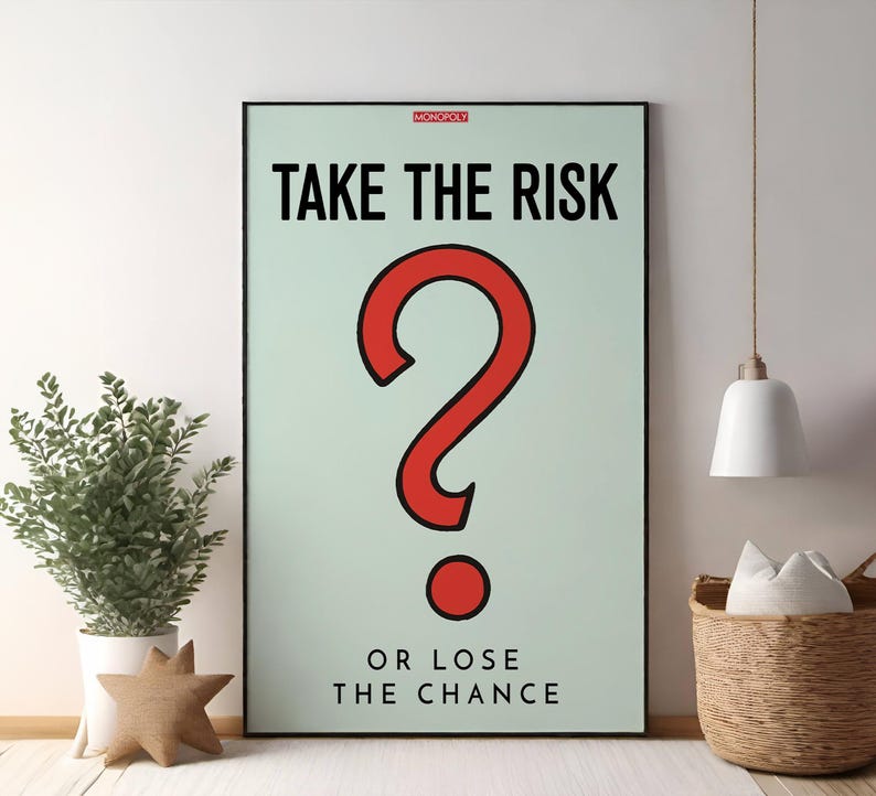Monopoly Motivational Art Prints: Office Decor (digital Download) - Etsy