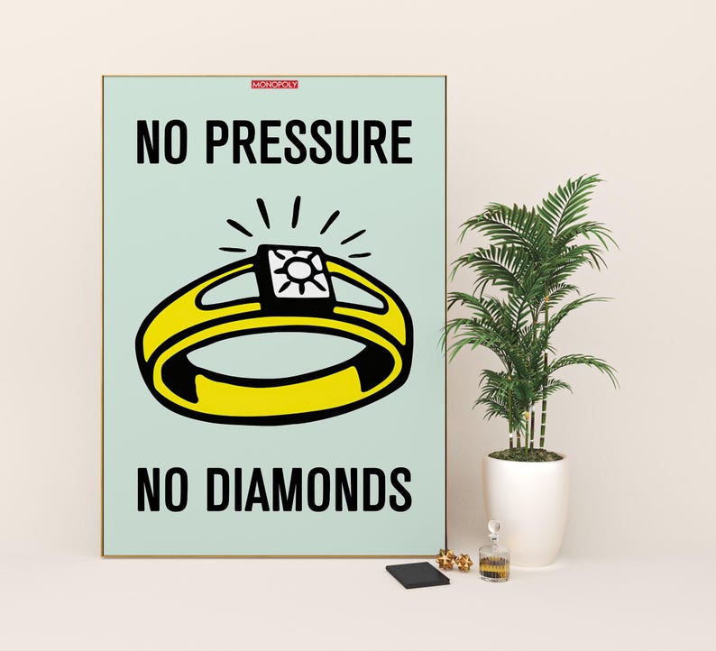 Monopoly Motivational Art Prints: Office Decor (digital Download) - Etsy