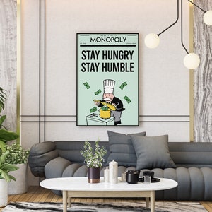 Monopoly Art Prints: Motivational Wall Decor (digital Download) - Etsy