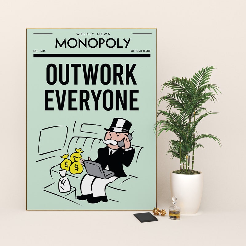 Funny Motivational Poster - Etsy